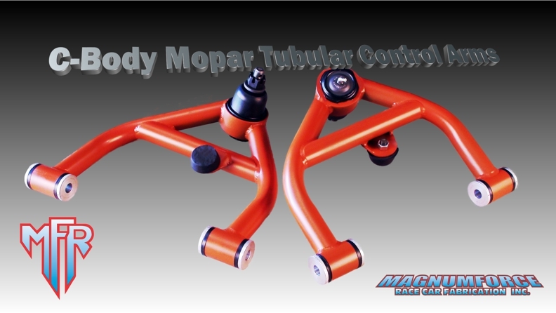 Tubular upper control arms for Fury, Newport, Polara, Imperi