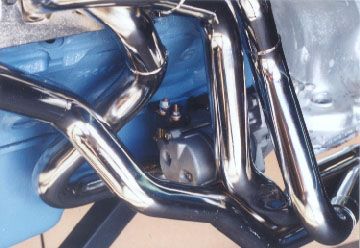 Small block Mopar Headers Magnum Force