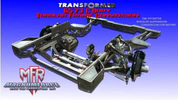 Mopar Dodge Plymouth XRT Tubular And Transformer Suspension Conversion ...